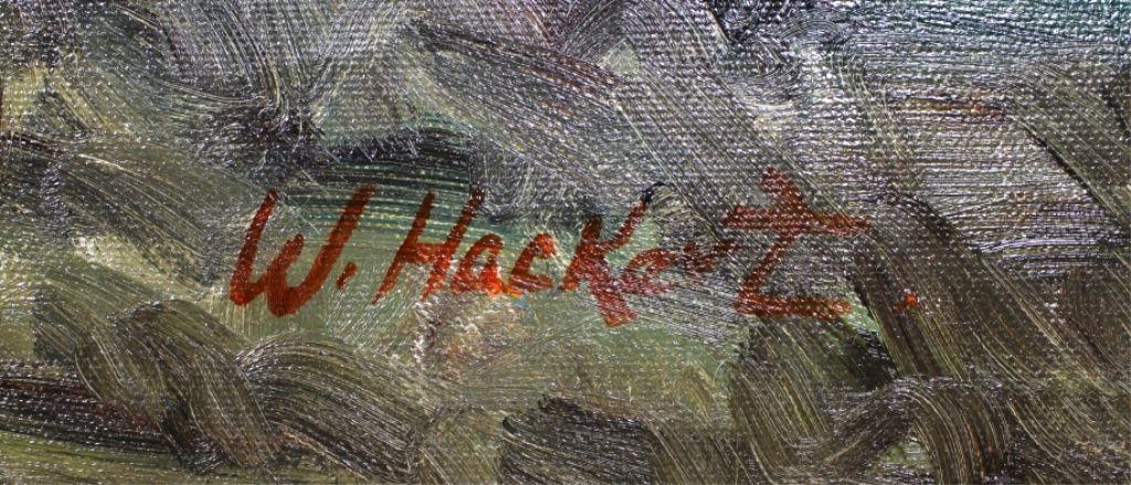 Wild Horses Original by W. Hackert