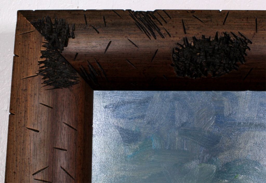 Wild Horses Original by W. Hackert