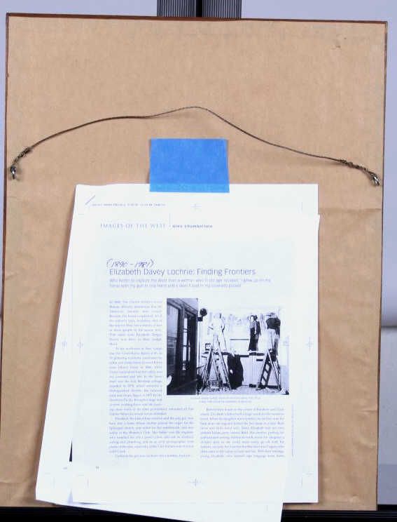 Elizabeth Davey Lochrie (1890 - 1981)