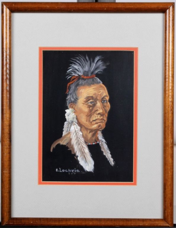 Elizabeth Davey Lochrie (1890 - 1981)