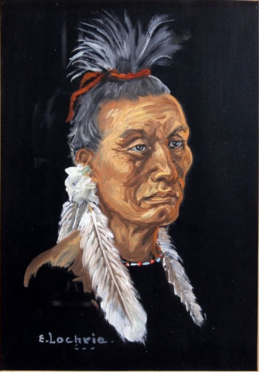 Elizabeth Davey Lochrie (1890 - 1981)