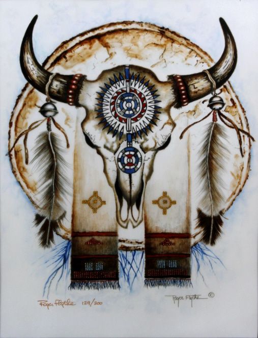 "Black War Bonnet" by Roger Flythe