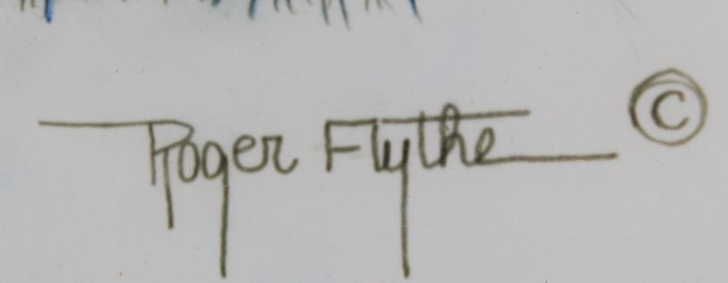 "Black War Bonnet" by Roger Flythe