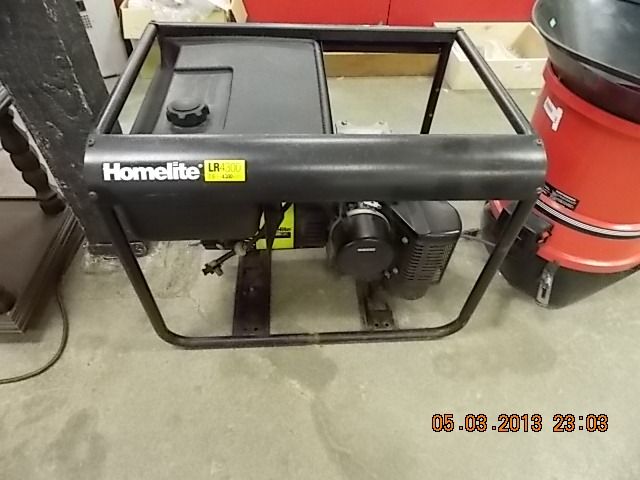 GENERATOR AS-IS - HOMELITE - 4300WATT