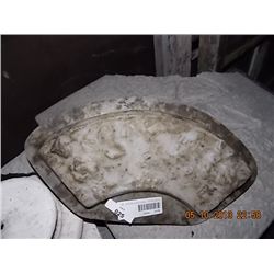 CONCRETE - TREE RING MOLD - 4PC