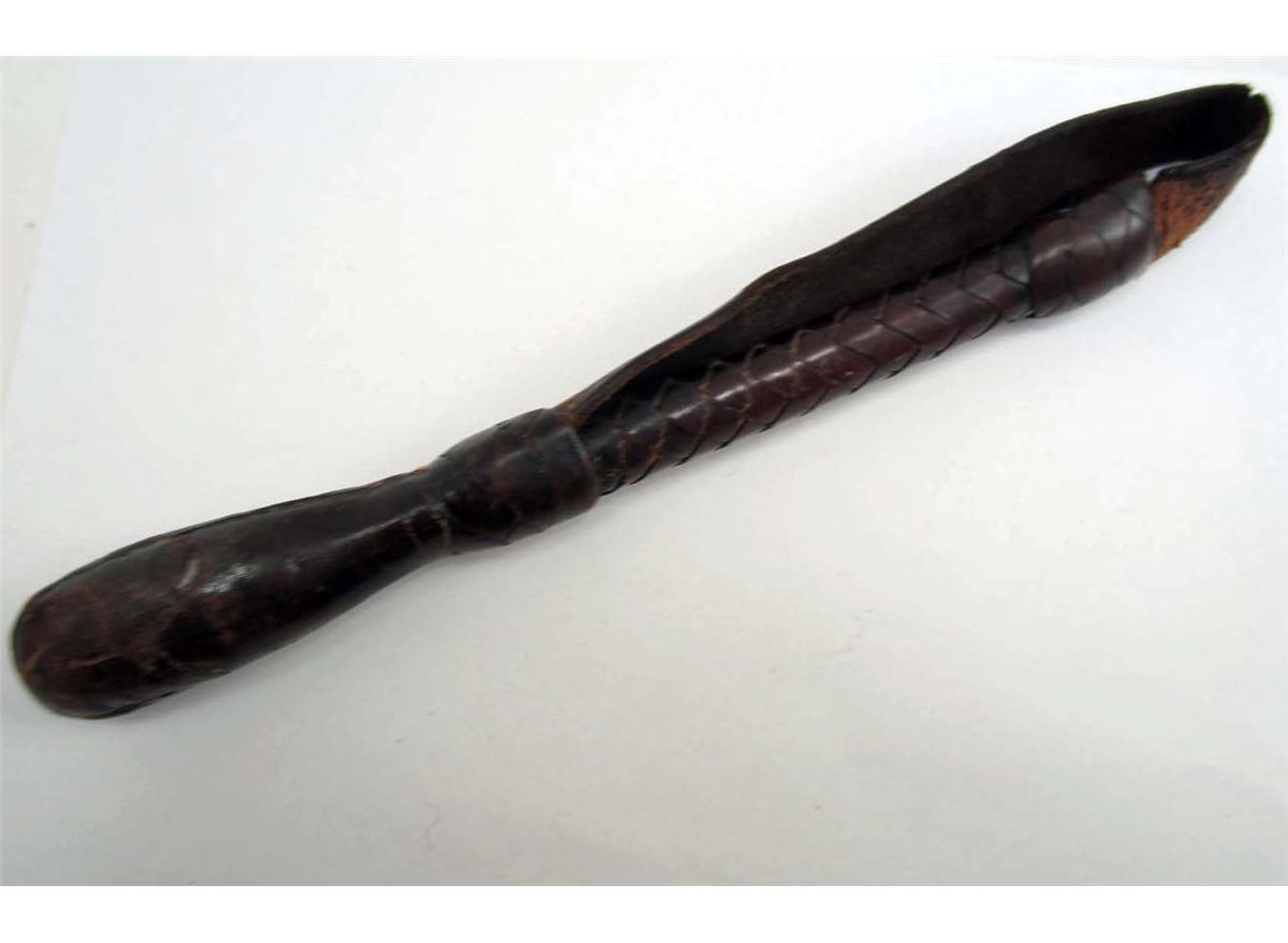 POLICE BLACK JACK BILLY CLUB SAP