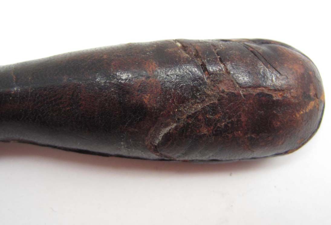 POLICE BLACK JACK BILLY CLUB SAP