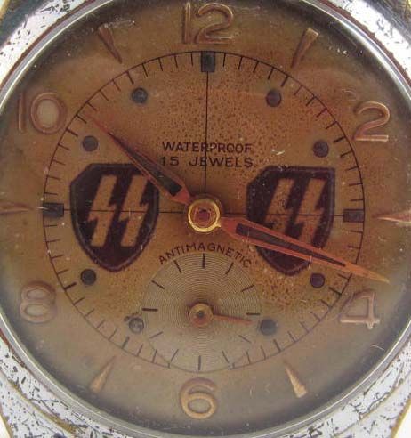 GERMAN NAZI SS WRIST WATCH