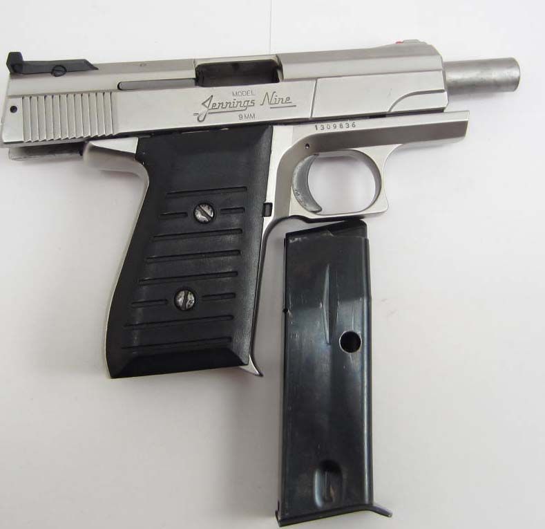 BRYCO ARMS MODEL JENNINGS NINE 9MM PISTOL