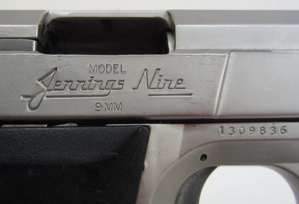 BRYCO ARMS MODEL JENNINGS NINE 9MM PISTOL