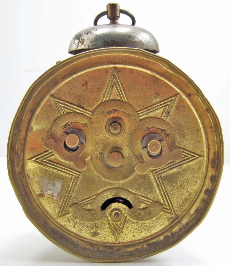 GERMAN NAZI SS ALARM CLOCK