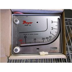 Dwyer Mark 2 Manometer