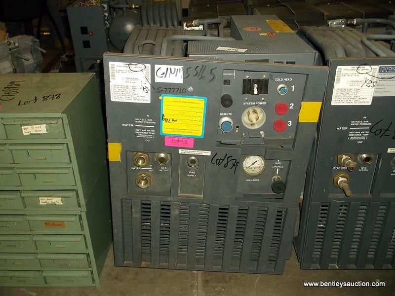 CTI-Cyogenics 8500 Compressor (print sequence:) 55165