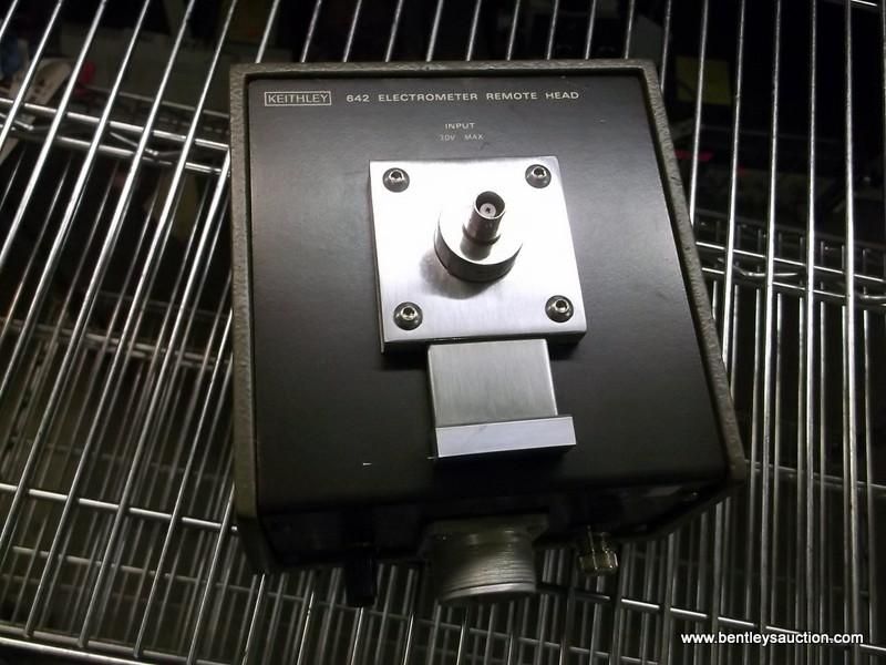 Keithley 642 Electrometer Head (print sequence:) F400