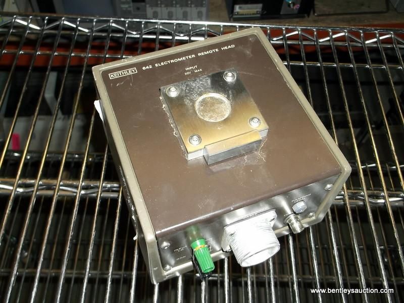 Keithley 642 Electrometer Head (print sequence:) F402