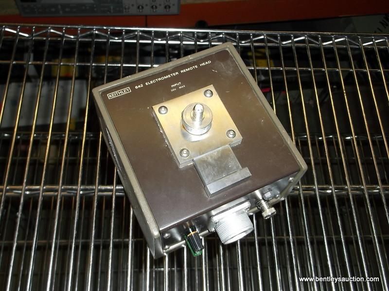 Keithley 642 Electrometer Head (print sequence:) F403