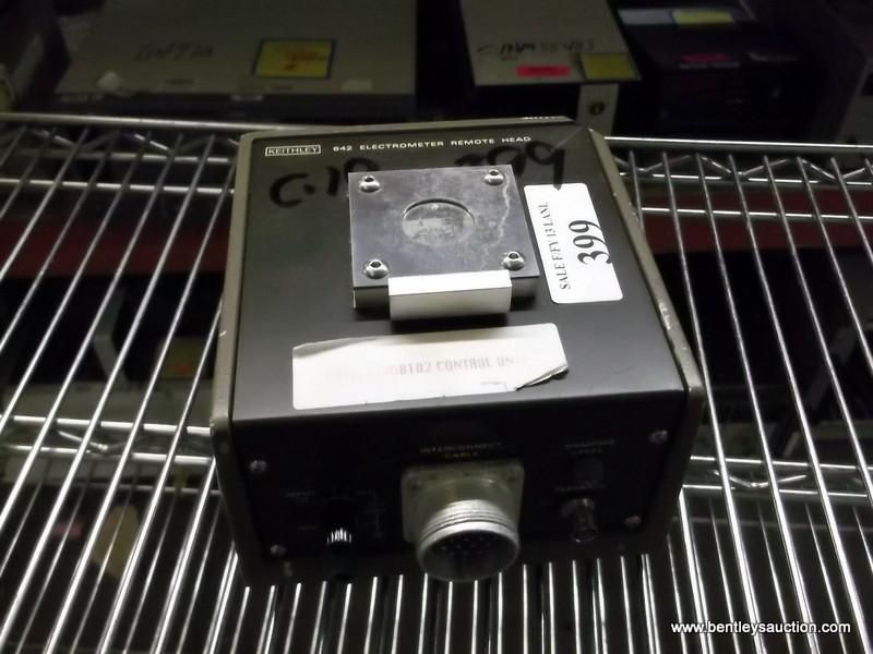 Keithley 642 Electrometer Remote Head (print sequence:) F399