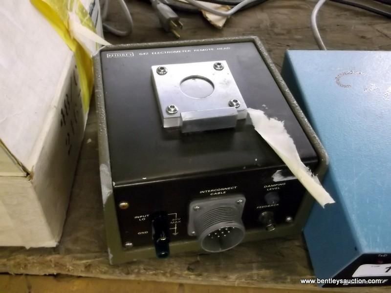 Keithley 642 Electrometer Remote Head (print sequence:) F407