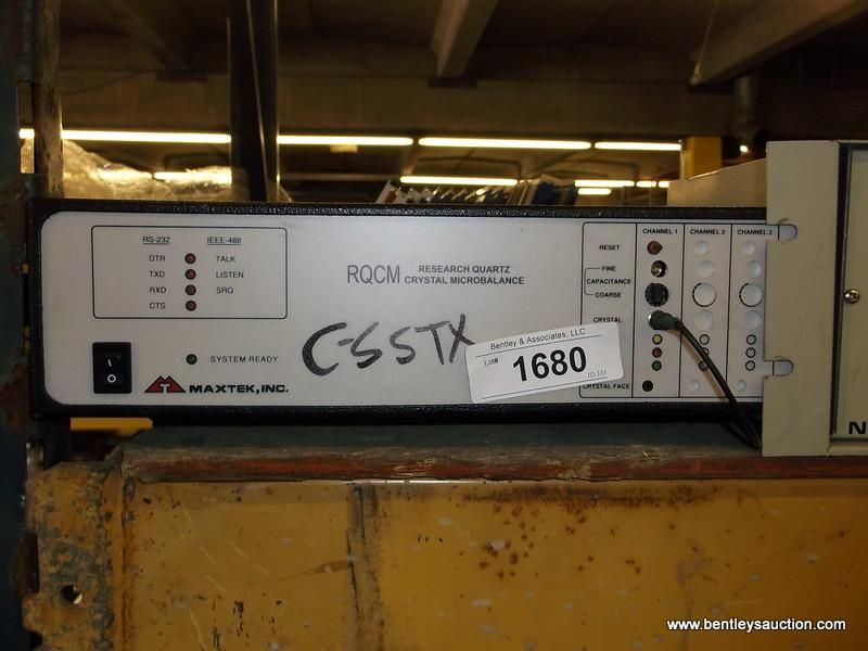 Maxtek RQCM Research Quartz Crystal Microbalance