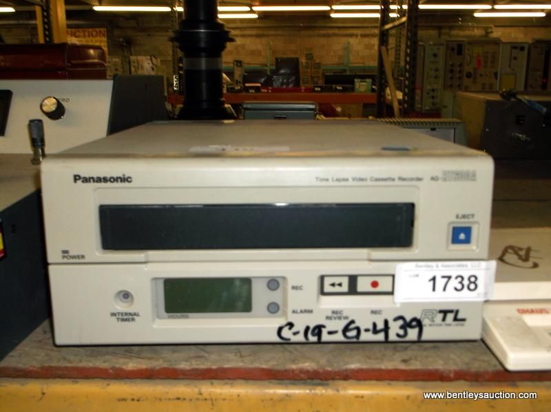 Panasonic Time Lapse Video Cassette Recorder (print sequence:) G439