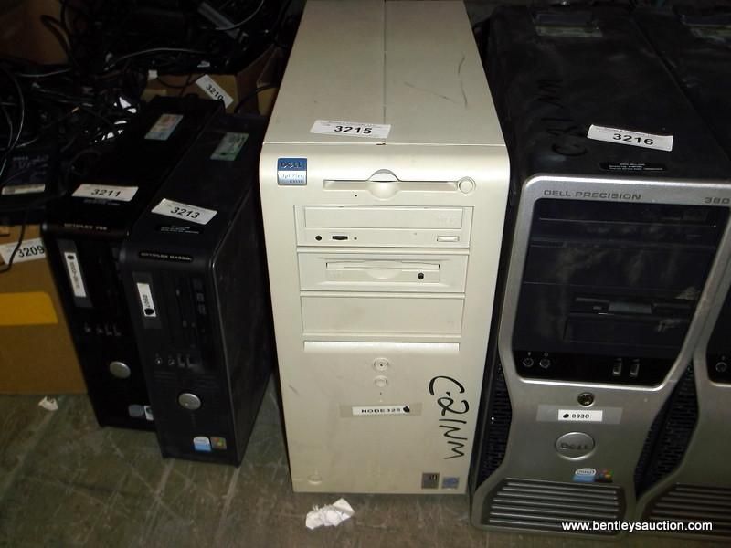 Dell P-3 Optiplex GX110 Computer
