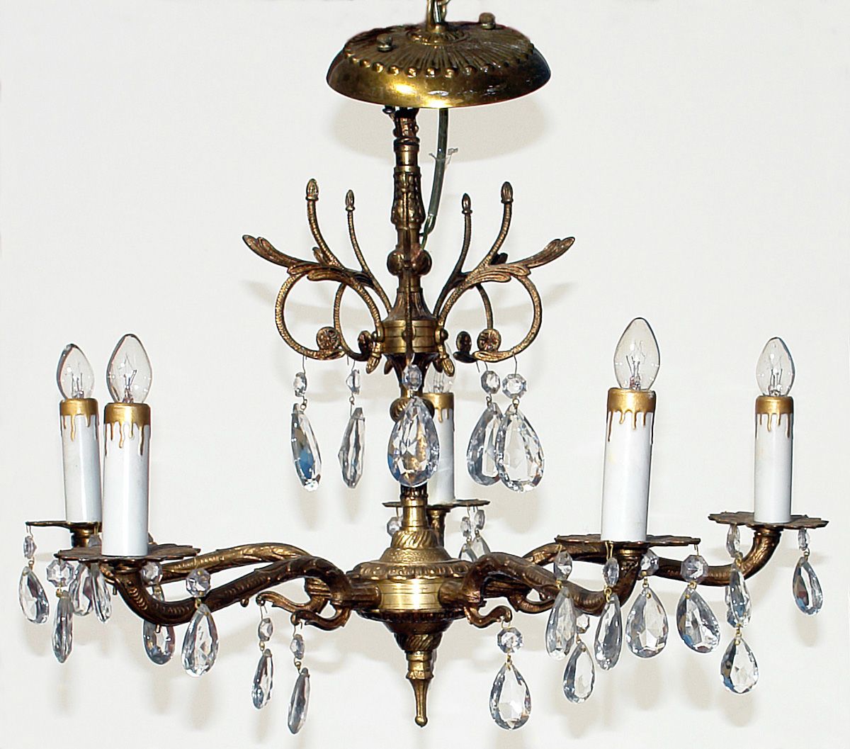 2 Fancy vintage ceiling lights