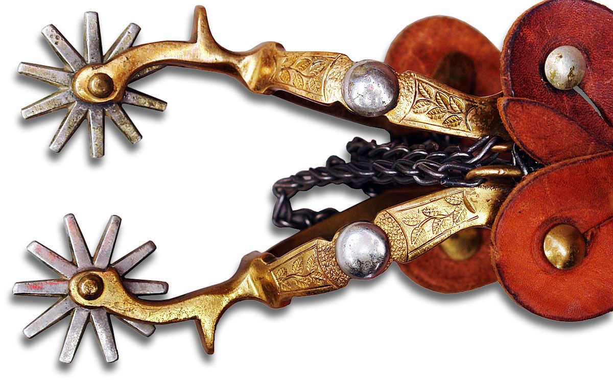 Buermann Hercules bronze spurs