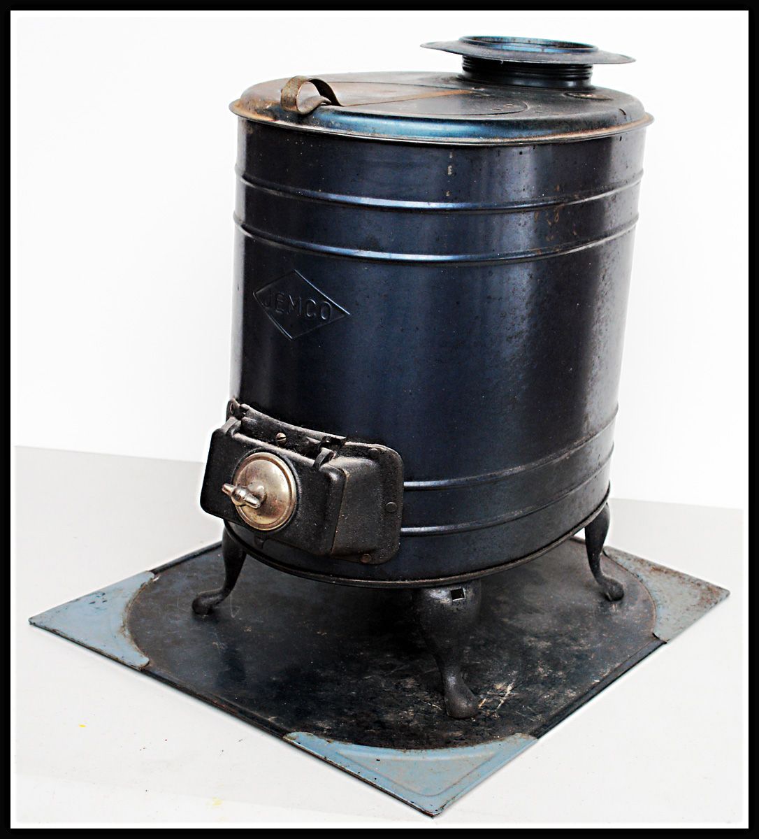 2 salesman sample wood stoves