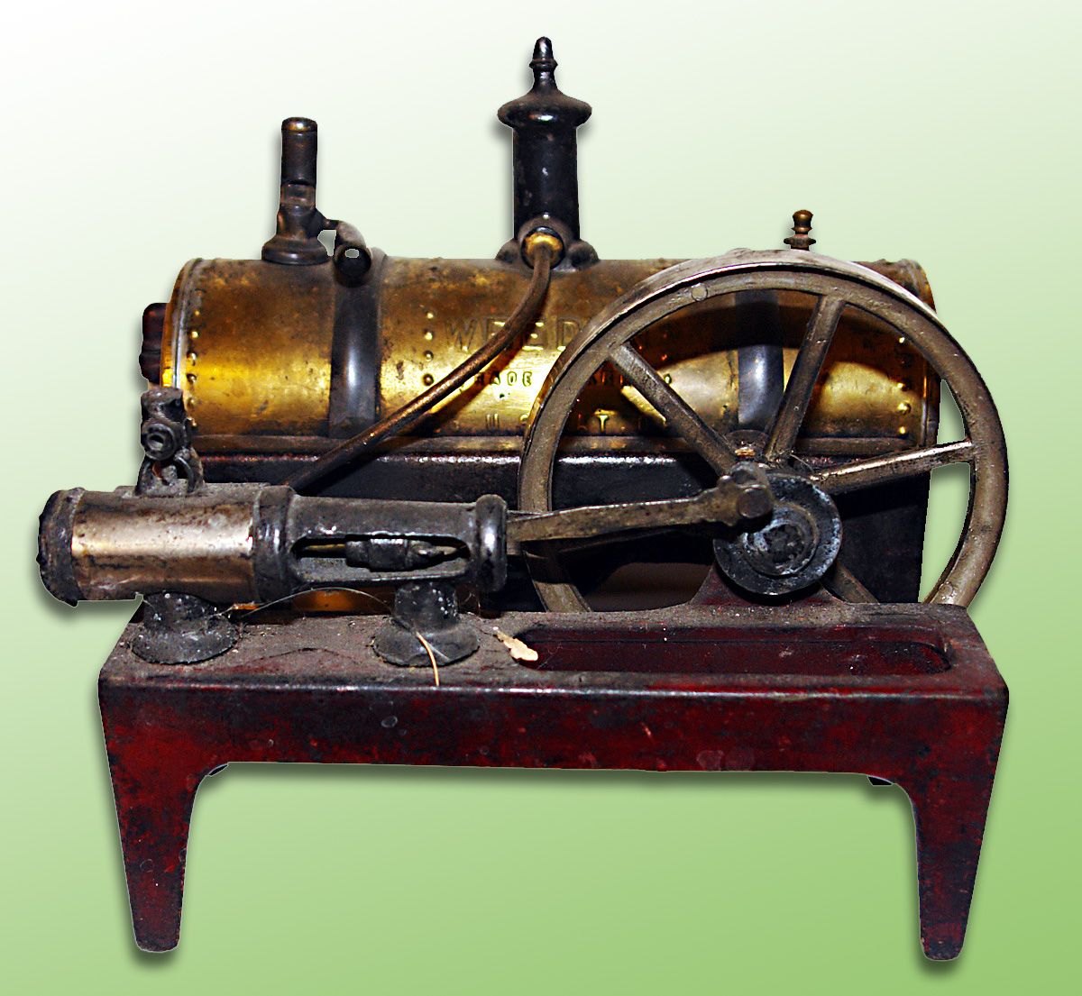 Salesman sample steam engine