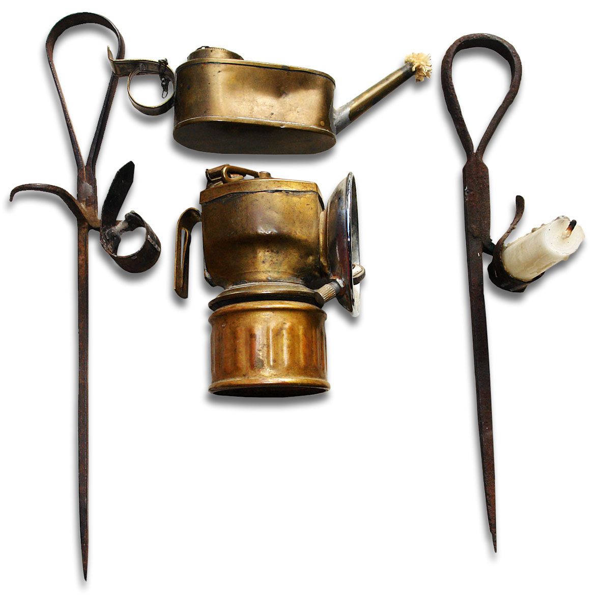 4 early mining items