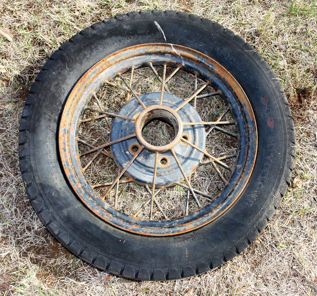 Model T 19" wheel