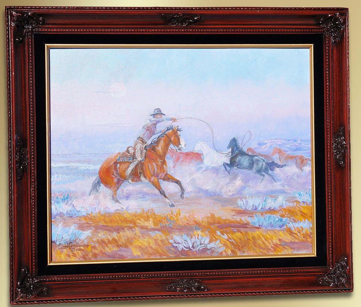 Jay Contway original oil painting