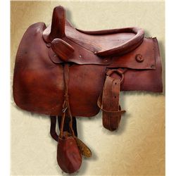 Early 1900's double rigged side saddle, excellent color and condition