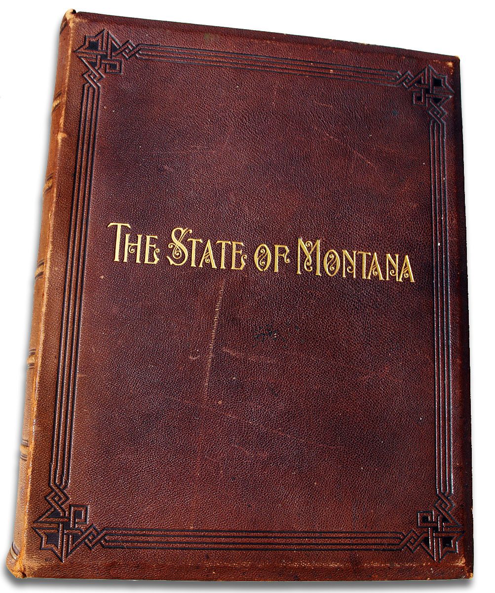 Important book: "History of Montana by the Sate of Montana" Illustrated ...