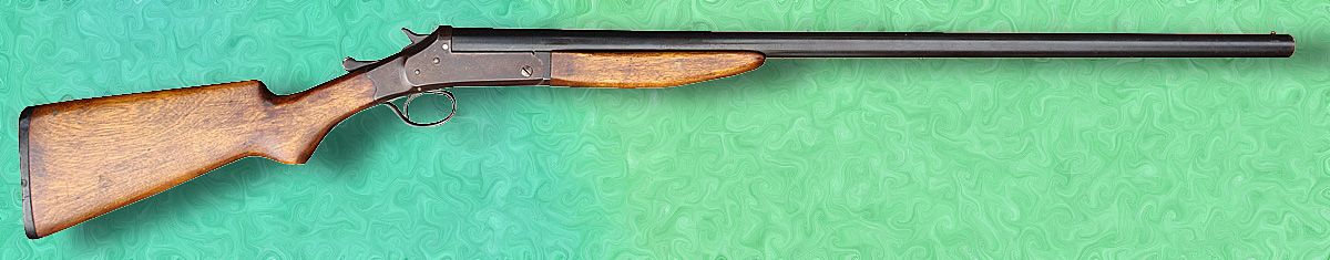 Vintage Springfield 12 ga. SS shotgun
