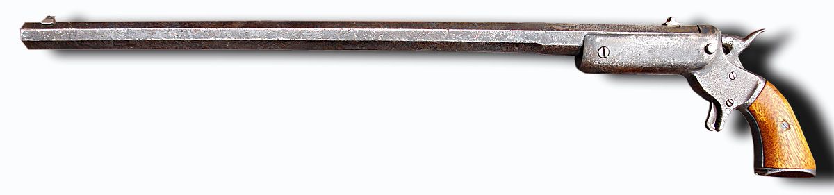 Rare 1880's Stevens 38 cal. Pistol/Rifle