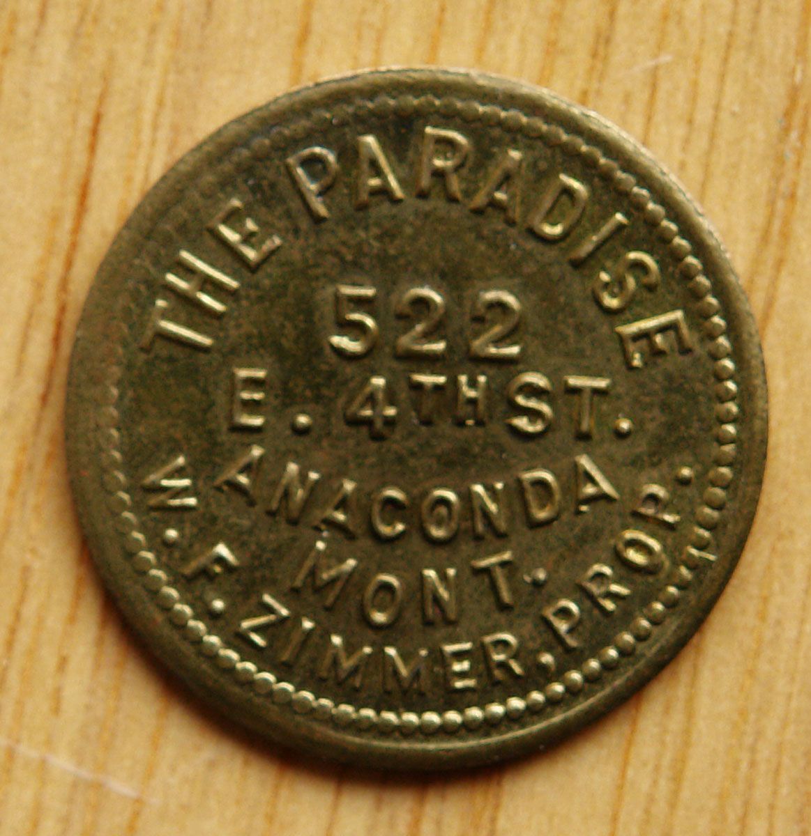 Collection of 12 Trade Tokens