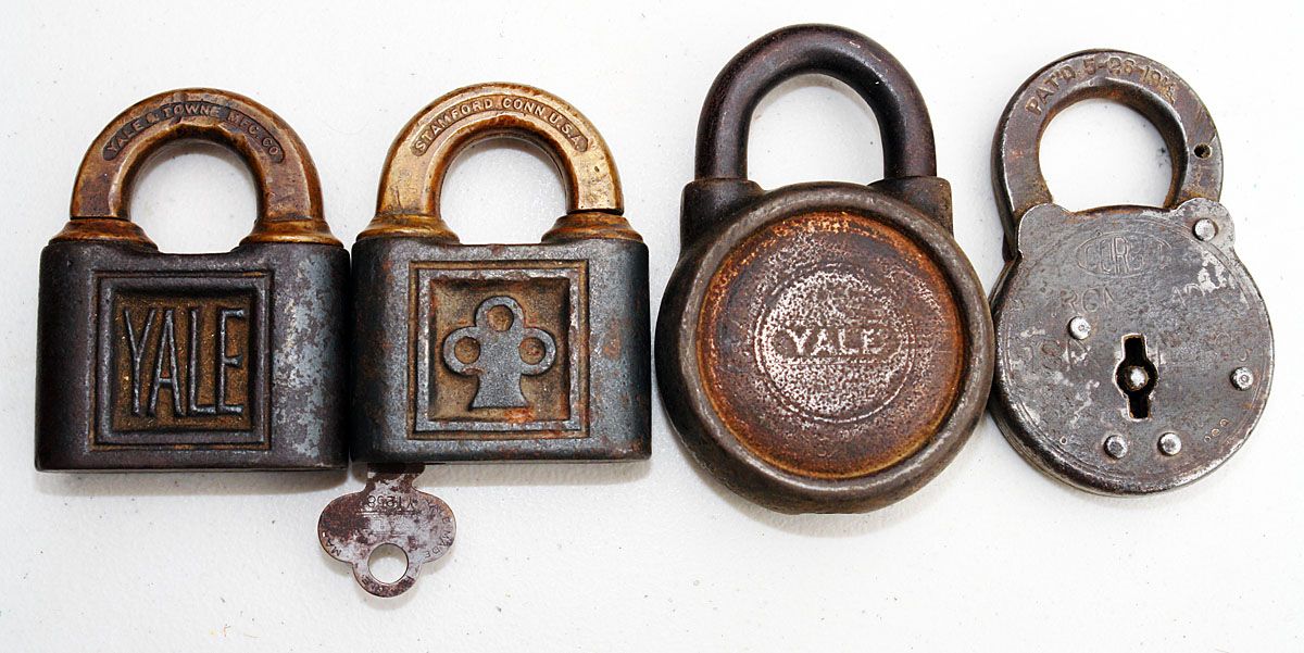 7 collector padlocks