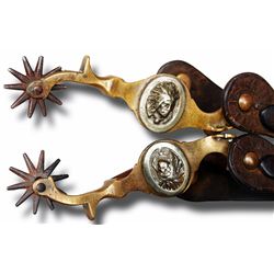 Buermann Star AB Hercules bronze Indian head spurs