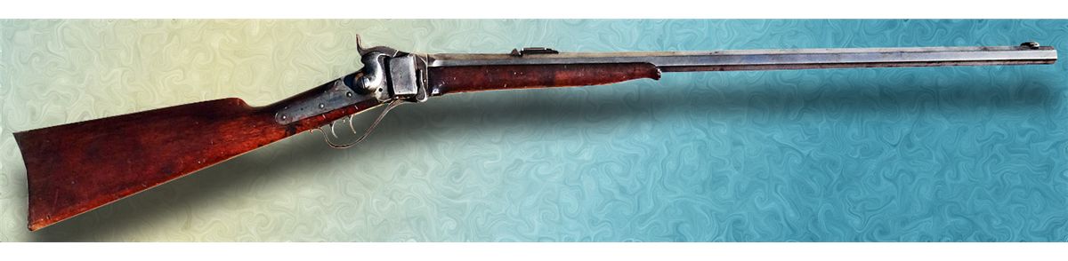 Sharps "Old Reliable" factory conversion rifle, S#-AC47993