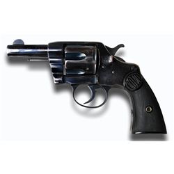 Colt DA 41 cal. 6 shot revolver
