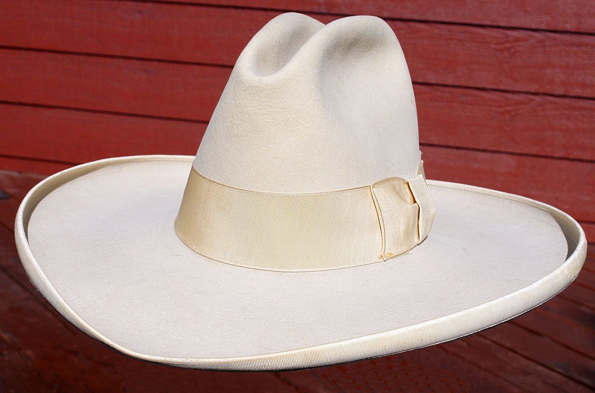 Fantastic early 1900's cowboy hat