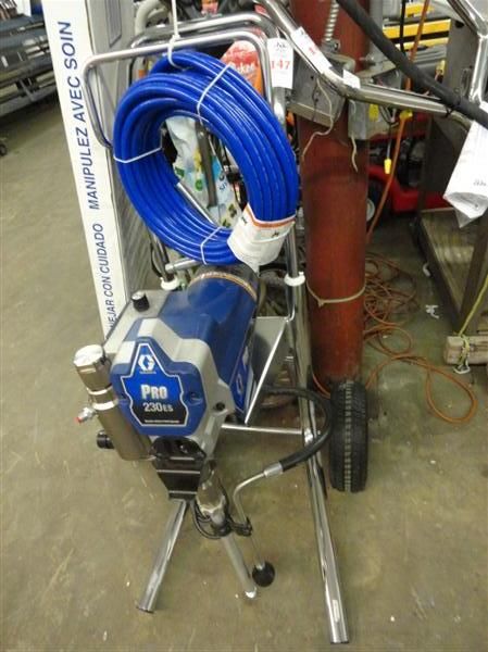 Graco Pro 230 ES Electric Airless Paint Sprayer