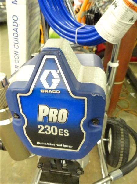 Graco Pro 230 ES Electric Airless Paint Sprayer
