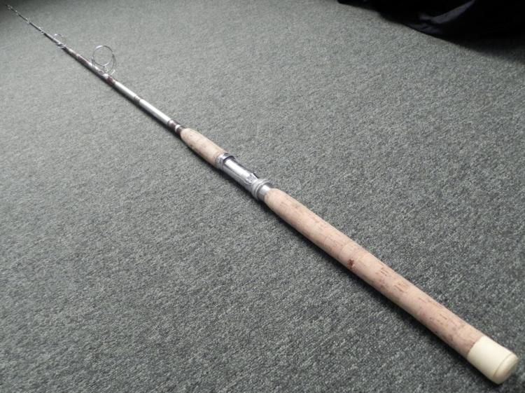 9908-8 1/2 Silver King Heddon Cabboloy Fishing Rod