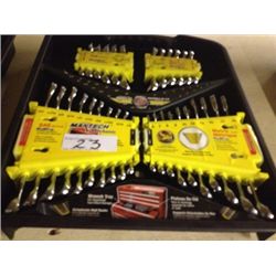 32PC MAXTECH MECHANIC WRENCH SET (SAE & METRIC)
