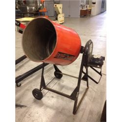 RED LION CEMENT MIXER MODEL: RLX-3, TYPE: D