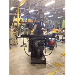 FIRST LC-20VHS MILLING MACHINE W/ HEIDENHAIN ELECTRONIC DISPLAY