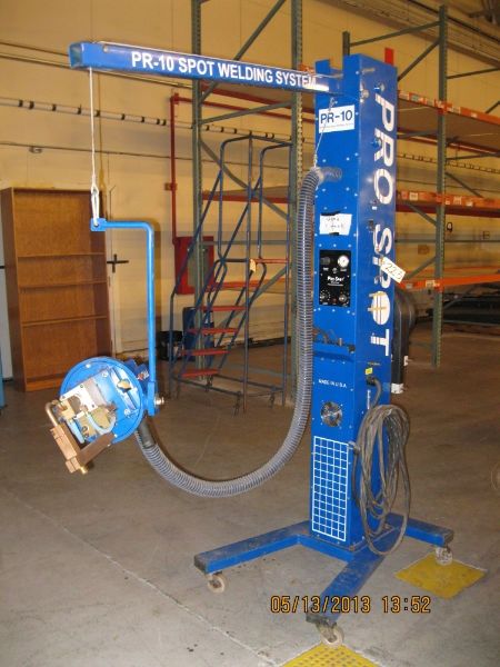pro sport pr-10 resistance spot welding system