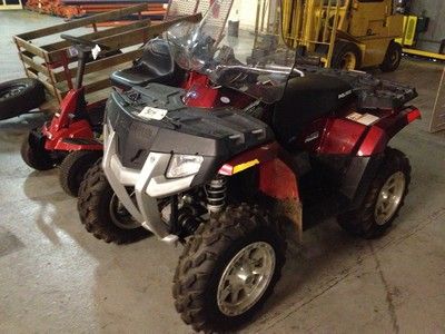 2007 POLARIS HAWKEYE 300 AWD ATV